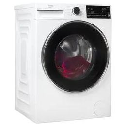 Beko Waschmaschine "B5WFT78410W", Energieeffizienz: A (A-G), wei&szlig;, B:60cm H:84cm T:58cm, Waschmaschinen, Dank SteamCure beseitigt Dampf Flecken und reduziert Falten