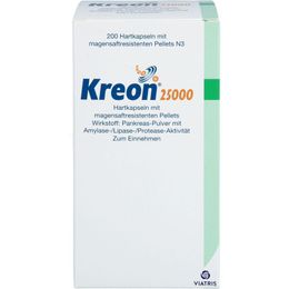 Kreon 25.000 Hartkps.m.magensaftr.&uuml;berz.Pellets 200 St