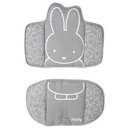 Sitzverkleinerer Roba "miffy", grau, Baumwolle, Polyester, Kinder-Sitzauflagen, f&uuml;r Roba Hochstuhl Sit Up und Grow Up
