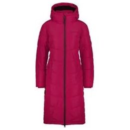 alife and kickin Winterjacke ALIFE & KICKIN "Damen VedaAK A Parka Winterjacke, gef&uuml;tterte Jacke", Damen, Gr. L, pink (fuchsia), 100% Polyester, Jacken Winterjacke, Leichter gef&uuml;tterter Mantel mit weichem Teddyfell Innenfutter