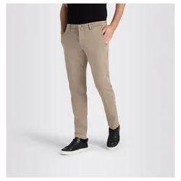 Chinohose MAC "Driver", Damen, Gr. 33, L&auml;nge 34, beige (dune beige), Web, Obermaterial: 89% Baumwolle, 8% Polyester, 3% Elasthan, unifarben, figurumspielend kn&ouml;chellang, Hosen Chinohose, mit Stretch