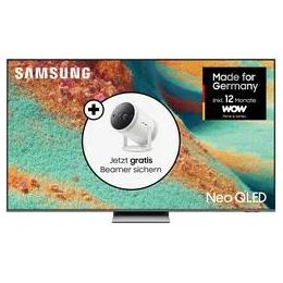 Samsung QLED-Fernseher "GQ85QN85FAU QLED Mini LED-Fernseher", Energieeffizienz: F (A-G), schwarz, 85 &prime;&prime;, Fernseher, NQ HDR+, 4K AI Upscaling, Dolby Atmos & AI Sound, Gaming bis zu 144Hz