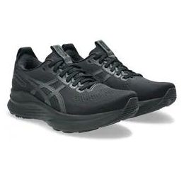 Laufschuh asics "GEL-KAYANO 32", Damen, Gr. 42, schwarz (schwarz, graphite grau), Textil, Schuhe Laufschuh, f&uuml;r mehr Stabilit&auml;t