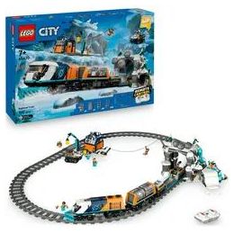 Konstruktionsspielsteine Lego "Arktis-Polarexpress (60470), Lego City", bunt, Spielbausteine, Kinder, Kunststoff, Made in Europe