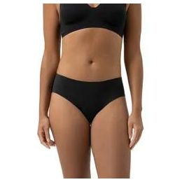 Slip Mey "SERIE INVISIBLES", Damen, Gr. M, schwarz, Single Jersey, Obermaterial: 87% Modal, 13% Polyamid, k&ouml;rpernah, Unterhosen Slip, extra weich, besonders elastisch