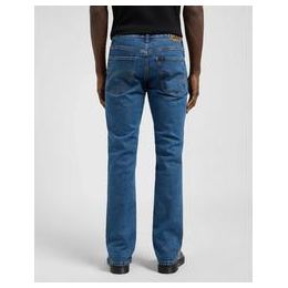 Straight-Jeans Lee "Brooklyn", Herren, Gr. 36, L&auml;nge 30, belmont, Denim/Jeans, Obermaterial: 99% Baumwolle, 1% Elasthan, normal lang, Jeans Straight-Jeans