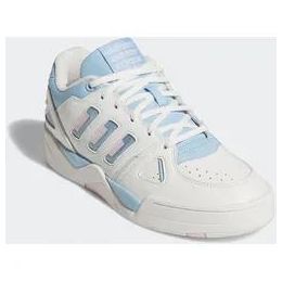 Sneaker Adidas SPORTSWEAR "MIDCITY LOW", Damen, Gr. 38,5, wei&szlig; (core wei&szlig;, clear sky, clear pink), Synthetik, Textil, Schuhe Sneaker