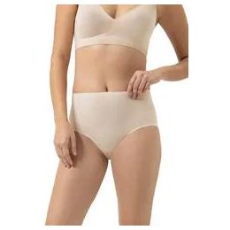 Taillenslip Mey "Invisibles", Damen, Gr. M, beige (bailey), Single Jersey, Obermaterial: 77% Modal, 23% Polyamid, k&ouml;rpernah, Unterhosen Taillenslip, extra weich, besonders elastisch