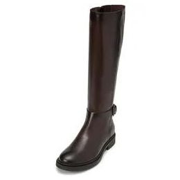 Marc O'Polo Stiefel MARC O'POLO "aus edlem Schafleder", Damen, Gr. 40, braun (m790), Obermaterial: 100% Leder (Schaf), Schuhe Stiefel
