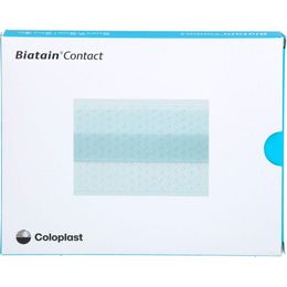 Avitamed Biatain Contact Silik.Kont.Aufl.5x7,5 cm n.haft. 10 St