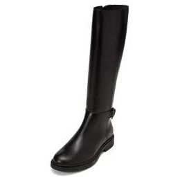 Marc O'Polo Stiefel MARC O'POLO "aus edlem Schafleder", Damen, Gr. 38, schwarz (m990), Obermaterial: 100% Leder (Schaf), Schuhe Stiefel