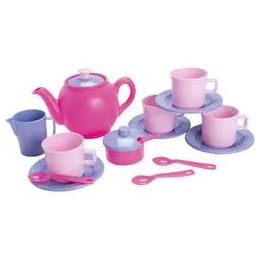 Spielgeschirr DANTOY "Kaffeeservice Prinzessin", pink, Spielgeschirr, Kinder, uni, Made in Europe