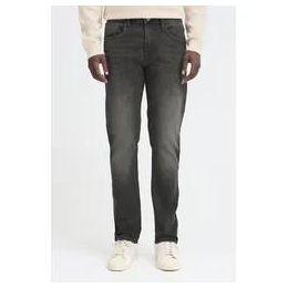 Regular-fit-Jeans Blend "BHTWISTER PP NOOS", Herren, Gr. 34, L&auml;nge 32, grau (denim grau), Denim/Jeans, Obermaterial: 98% Baumwolle, 2% Elasthan, Abriebeffekte, regular fit, Jeans