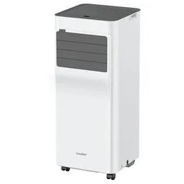 Comfe&egrave; 3-in-1-Klimager&auml;t COMFEE "&raquo;Easy Cool 9000&laquo; starker Luftstrom, App und Sprachsteuerung m&ouml;glich", grau (wei&szlig;, grau), B:29,5cm H:70,5cm T:29,3cm, Klimager&auml;te, f&uuml;r R&auml;ume bis zu 33 m2, mit Temperatursensor