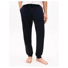 Sweathose, Damen, Gr. L (52), N-Gr, desert sky, Sweatware, Obermaterial: 50% Baumwolle, 50% Polyester, Tommy Hilfiger UNDERWEAR, normal, Hosen Sweathose, Lounge-Jogginghose, regular fit, elastischer Bund