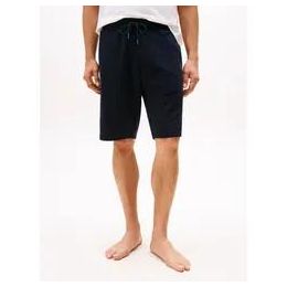 Sweatshorts "TRACK", Herren, Gr. L (52), N-Gr, blau (desert sky), Sweatware, Obermaterial: 50% Baumwolle, 50% Polyester, Tommy Hilfiger UNDERWEAR, regular fit, Hosen Sweatshorts, regular fit, gerade Beinform, elastischer Bund