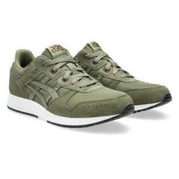 Sneaker asics SPORTSTYLE "LYTE CLASSIC", Damen, Gr. 39,5, gr&uuml;n (irvine, olive canvas), Leder, Schuhe Sneaker