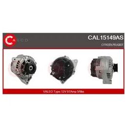 Casco Generator cal15149as f&uuml;r CITRO&Euml;N/PEUGEOT