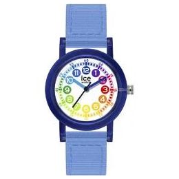 Ice Watch Quarzuhr ICE-WATCH "ICE learning - Boy - Extra Small - 3H", blau (hellblau), Armbanduhren, Kinder, Quarzuhr, Armbanduhr, Kinderuhr, Lernuhr, Jungen, Schulanfang, Geschenkidee