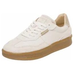 Sneaker Steve Madden "Steve Madden Sneaker Veloursleder", Damen, Gr. 38, sanftes wei&szlig;, Veloursleder, Schuhe Sneaker