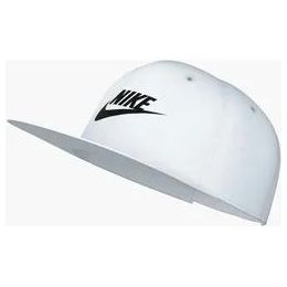 Baseball Cap Nike SPORTSWEAR "U NK DF PRO CAP S FB FUT L", Damen, Gr. S, wei&szlig;, Obermaterial: 100% Polyester, Caps, mit verstellbarem Verschluss, f&uuml;r sportliche Aktivit&auml;ten