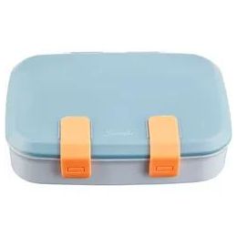 Lunchbox Sterntaler "Brotdose Mittelblau", Kinder, mittelblau, Lebensmittelaufbewahrungsbeh&auml;lter Lunchbox