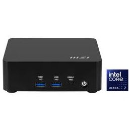 MSI Mini-PC "Cubi NUC AI 1UMG-021DE", schwarz, Microsoft Windows 11 Pro, 16 GB RAM 1.000 GB SSD, Desktop-PCs