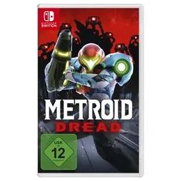 Nintendo SWITCH Spielesoftware "Metroid Dread", rot (ohne farbbezeichnung), Nintendo Switch, Spielesoftware