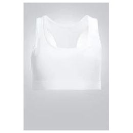 Sport-Bustier WINSHAPE "Functional Comfort Sport-BH SB102C", Damen, Gr. M, Normalgr&ouml;&szlig;en, wei&szlig;, 85% Polyester, 15% Elasthan, BHs, mit herausnehmbaren Pads
