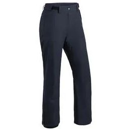 Skihose Maier Sports "Majelletta W", Herren, Gr. 44, Normalgr&ouml;&szlig;en, blau (dunkelblau), 100% Polyester, Hosen Skihose, Damen Schneehose wasserdicht 4-Wege-Stretch Regular Fit