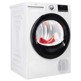 Beko W&auml;rmepumpentrockner "B3TO82C9W", Energieeffizienz: C (A-G), wei&szlig;, B:59,8cm H:84,6cm T:60,5cm, Trockner, Multifunktionsdisplay, Topseller
