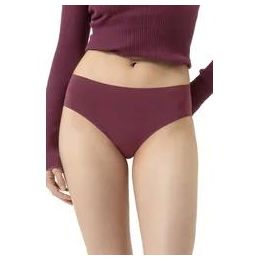 Slip Mey "SERIE INVISIBLES", Damen, Gr. S, boysenberry, Single Jersey, Obermaterial: 47% Modal, 37% Polyamid, 16% Elasthan, k&ouml;rpernah, Unterhosen Slip, extra weich, besonders elastisch