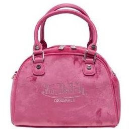 Reisetasche Von Dutch "Von Dutch KAILEN BAGS", Gr. onesize, pink, 100% Velvet, unifarben, Taschen Reisetasche