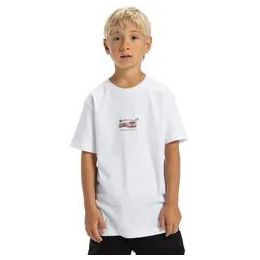 T-Shirt DC Shoes "DC Handy Cam", Jungen, Gr. 8(125-130cm), wei&szlig;, Obermaterial: 75% Walkfrottier, 25% Walkfrottier;, Shirts T-Shirt