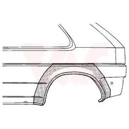 Van Wezel Seitenwand 5880145 hinten links