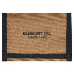 Brieftasche Element "Element Co", Herren, kangaroo, Obermaterial: 100% Microfaser;, Kleinlederwaren Brieftasche