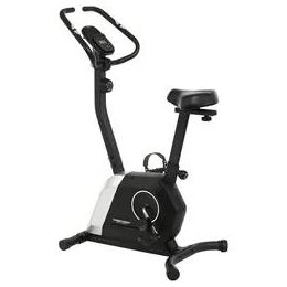 Heimtrainer Christopeit Sport "Heimtrainer Active", schwarz, grau, Heimtrainer, ohne Unterlegmatte, Heimtrainer, 110 kg max. Benutzergewicht, Fahrrad, 14 Widerstandsstufen, B:54cm H:130cm L:97cm