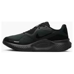 Laufschuh Nike "STRUCTURE 26", Damen, Gr. 45, schwarz (schwarz, schwarz, iron grau), Synthetik, Textil, Schuhe Laufschuh