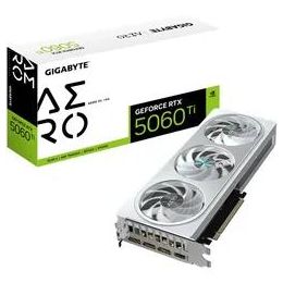 Gigabyte Grafikkarte "GeForce RTX 5060 Ti AERO OC 16G Grafikkarte &ndash; 16 GB GDDR7, 128 Bit, PC", ohne farbbezeichnung, Grafikkarten