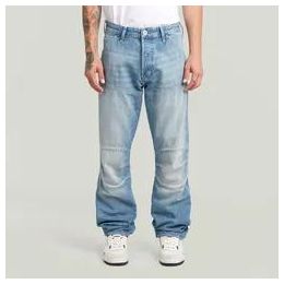 G-Star Raw Regular-fit-Jeans G-STAR "5620 3D Regular", Herren, Gr. 31, L&auml;nge 32, vintage mayin, Denim/Jeans, Obermaterial: 100% Baumwolle, straight fit normal, Jeans, mit Knie-Patches