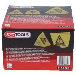 KS Tools Warnschild 1170222