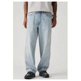 Levi's 5-Pocket-Jeans LEVI'S "578TM BAGGY", Herren, Gr. 34, L&auml;nge 34, bags to riches, Denim/Jeans, Obermaterial: 100% Baumwolle, lang, Jeans 5-Pocket-Jeans, im Baggy-Style