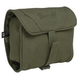 Mini Bag BRANDIT "Brandit Accessoires Toiletry Bag medium", Damen, Gr. onesize, olive, Polyester, unifarben, Taschen