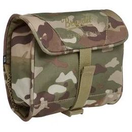 Mini Bag BRANDIT "Brandit Accessoires Toiletry Bag medium", Damen, Gr. onesize, tactical camo, Polyester, unifarben, Taschen