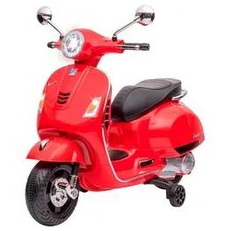 Elektro-Kinderroller Jamara "Ride-on Vespa GTS 125, Li-Power 12.6", rot, Elektro-Kinderfahrzeuge, KinderB:50,5cm H:75,5cm T:102cm, mit Licht- und Soundeffekten, B:50,5cm H:75,5cm T:102cm