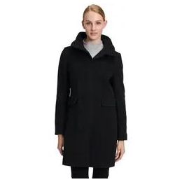 Wolljacke Gil Bret "Damen mit Stehkragen", Damen, Gr. 36, schwarz, Obermaterial: 75% Wolle, 20% Polyamid, 5% Kaschmir; Futter: 100% Polyester, Basic, tailliert, Jacken
