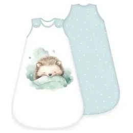Babyschlafsack Baby Best "Kleiner Igel Baby-Schlafsack 70cm", Baby, Gr. L: 70cm, gr&uuml;n, Bezug: 100% Baumwolle. F&uuml;llung: 100% Polyester, Schlafs&auml;cke