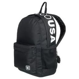 Rucksack DC Shoes "Backsider", Herren, schwarz, Obermaterial:100% Microfaser;, Rucks&auml;cke Rucksack