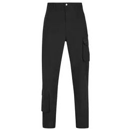 Cargohose Karl Kani "Karl Kani Herren", Damen, Gr. L, US-Gr&ouml;&szlig;en, schwarz, 100% Baumwolle, unifarben, normal, Hosen Cargohose
