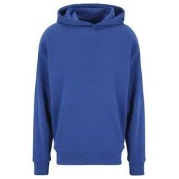 Kapuzenpullover Urban Classics "Urban Classics Light Terry Hoody", Herren, Gr. S, royalblau, 70% Baumwolle, 30% Polyester, unifarben, normal, ohne Ausschnitt, Pullover Kapuzenpullover